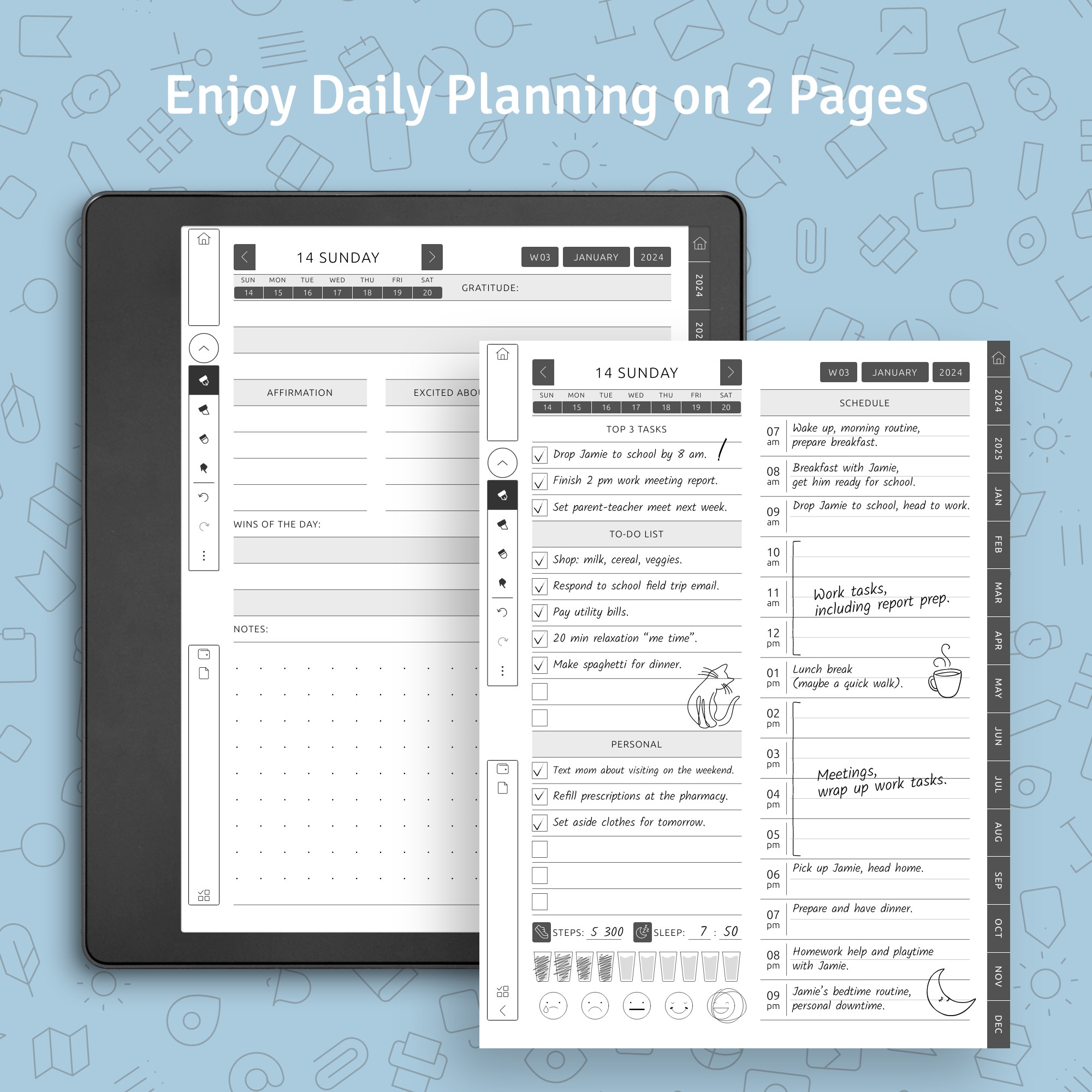 Download Kindle Scribe Budget Planner PDF