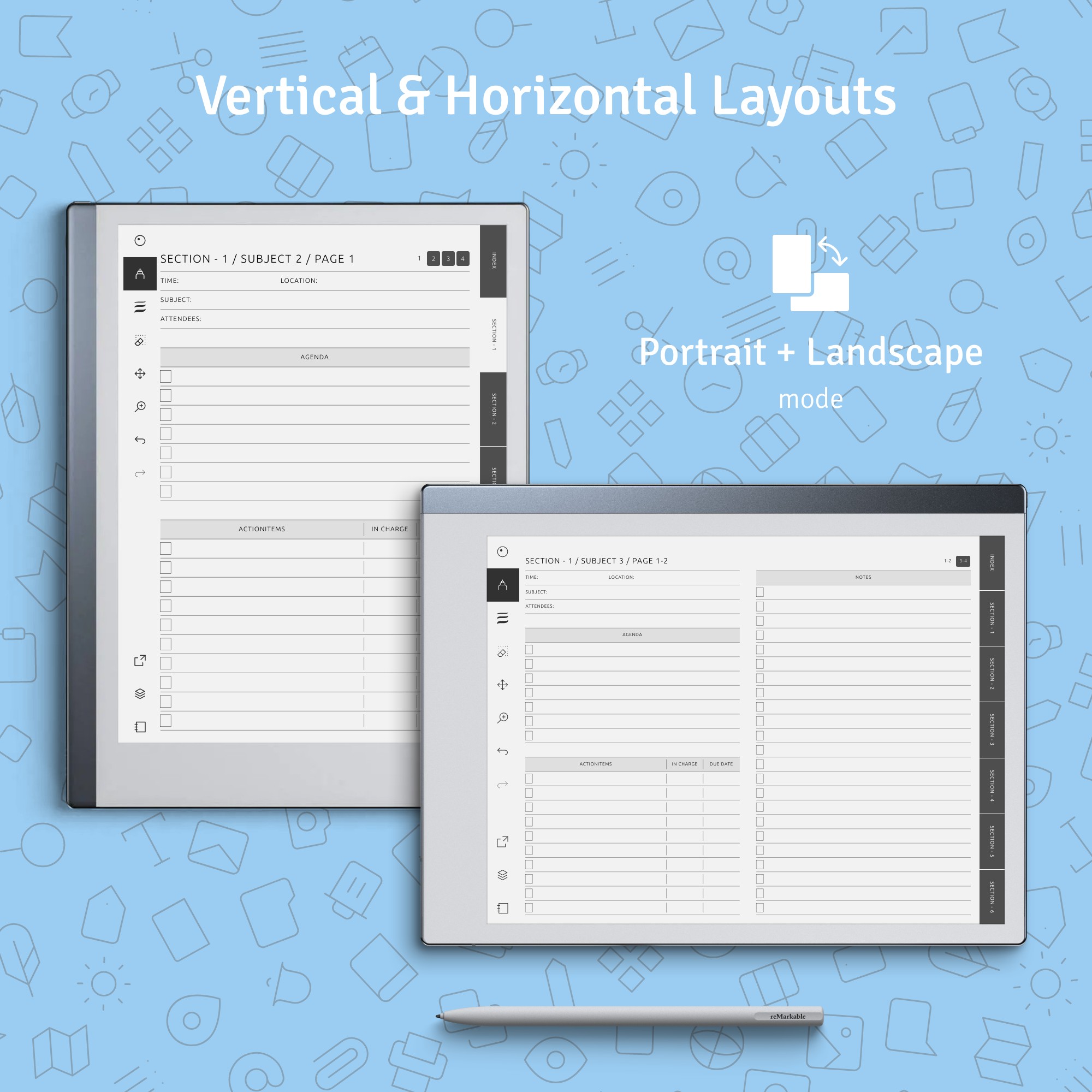 Download reMarkable Meeting Book Hyperlinked PDF