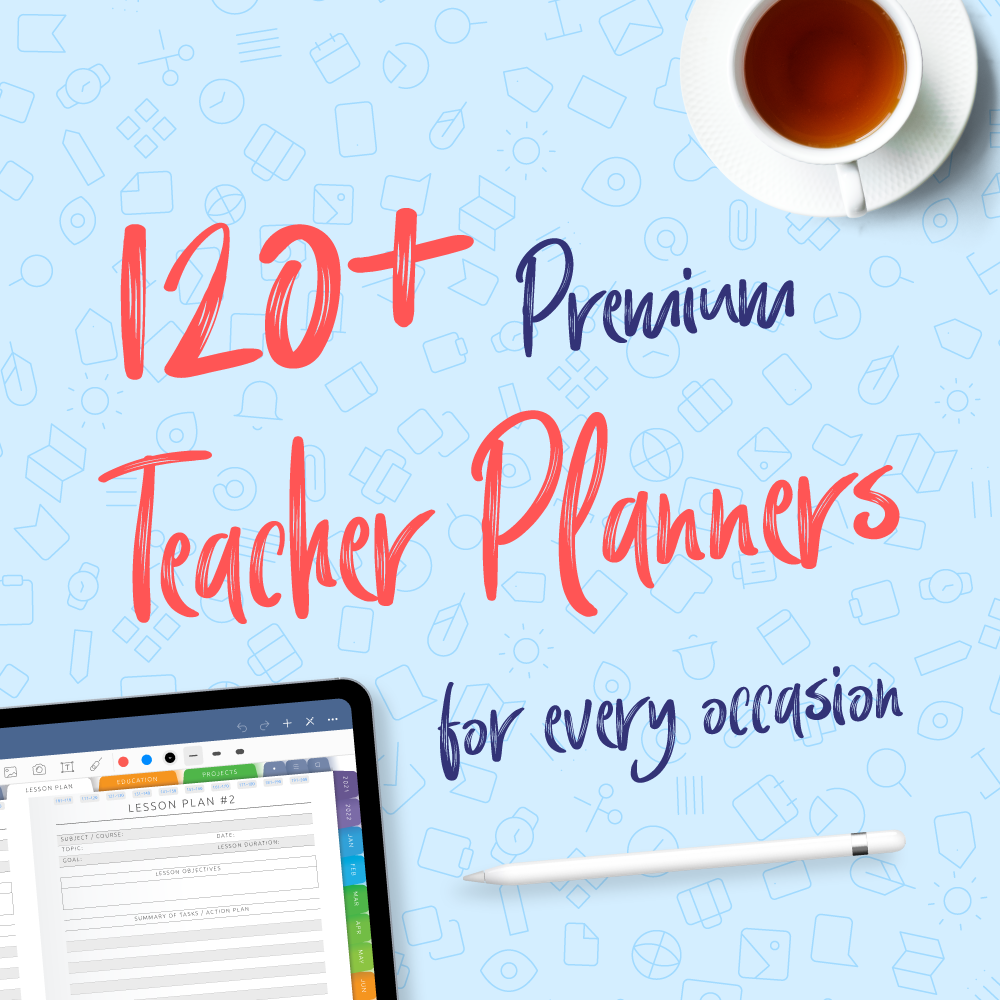 Ultimate Teacher Bundle (120 in 1) Template - Printable PDF