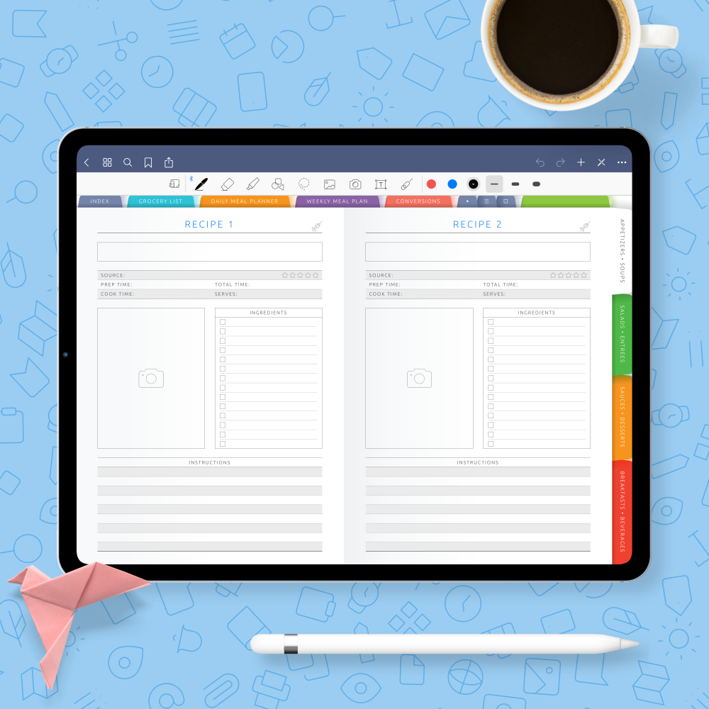Best Notability Templates 2021 2022 Download Digital Planners