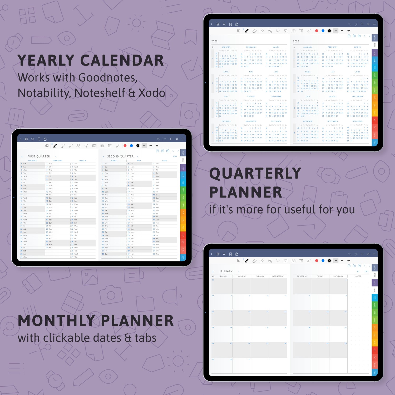 Get 2025 - 2026 To-Do List for iPad, Android tablets