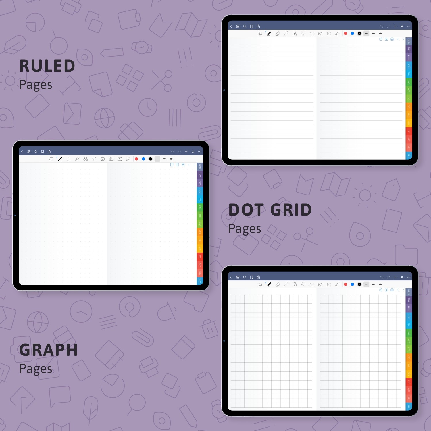 Get 2025 - 2026 To-Do List for iPad, Android tablets