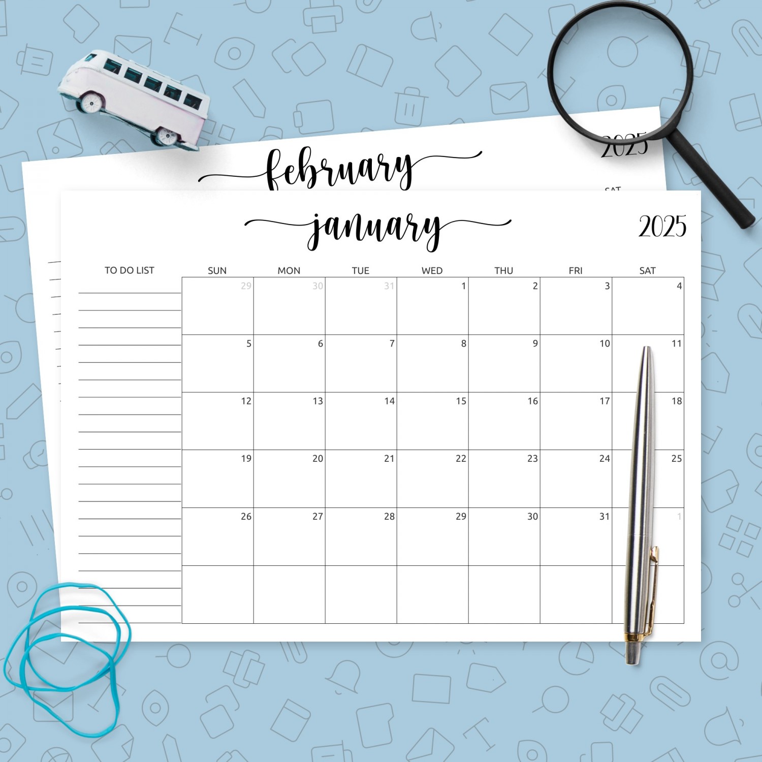 Printable Calendar To Do List Calendar Printables Free Templates 