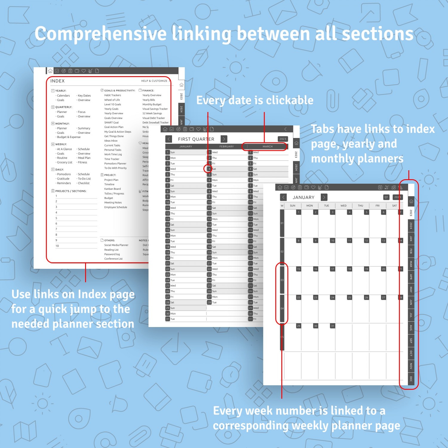 reMarkable Daily Planner