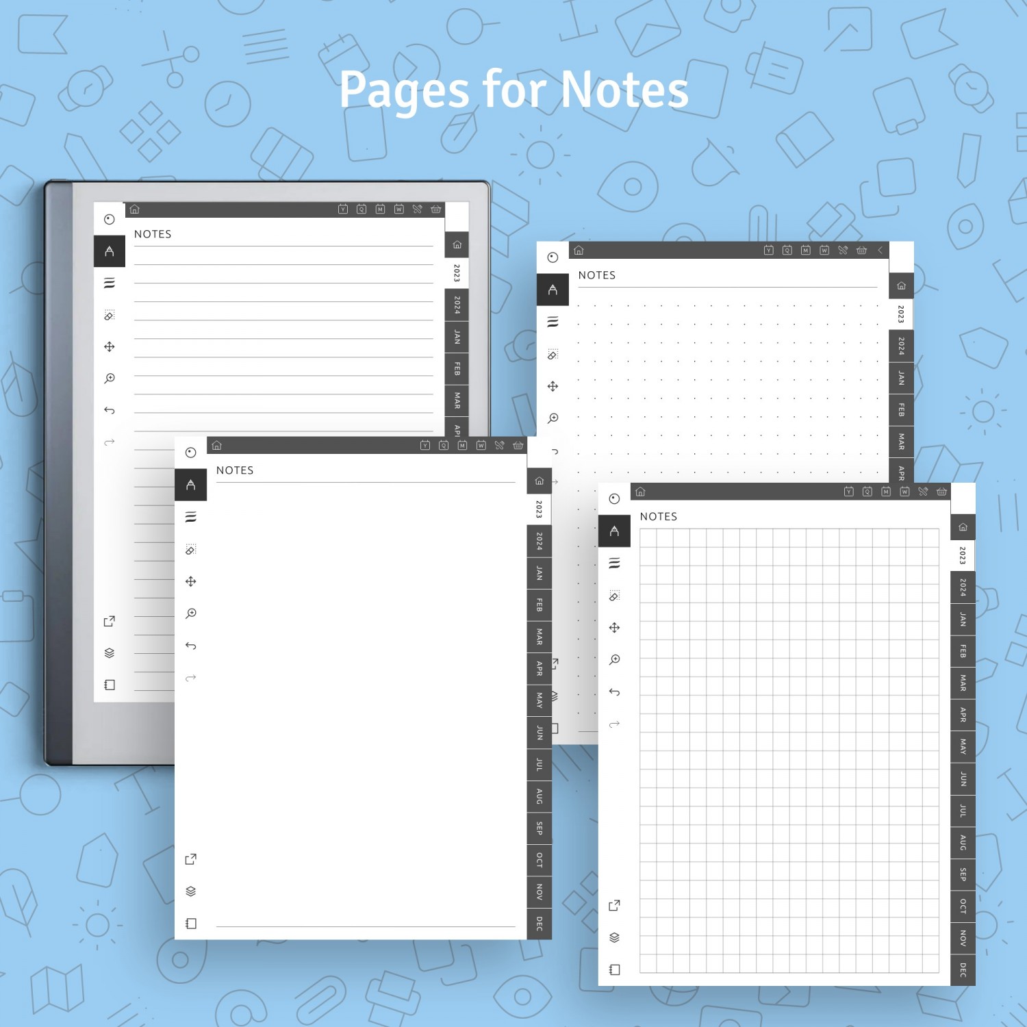 Get 2025 - 2026 reMarkable Meal Planner Hyperlinked PDF