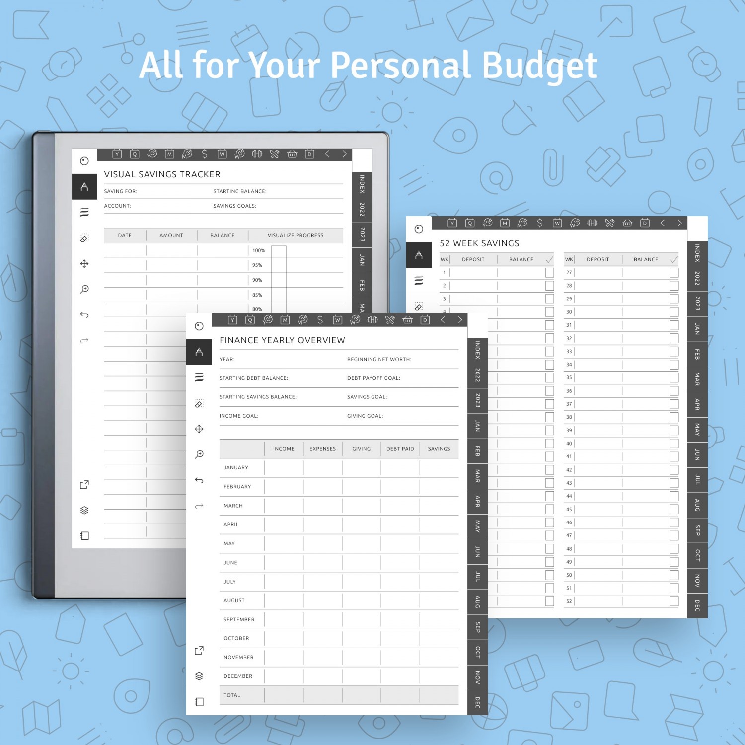 reMarkable Ultimate Planner