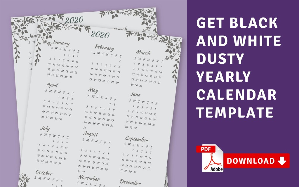 Printable Calendar - Printable Monthly Calendar Templates