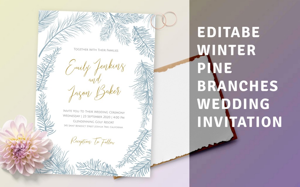 Custom Invitations - Create Personalized Invitaition Cards